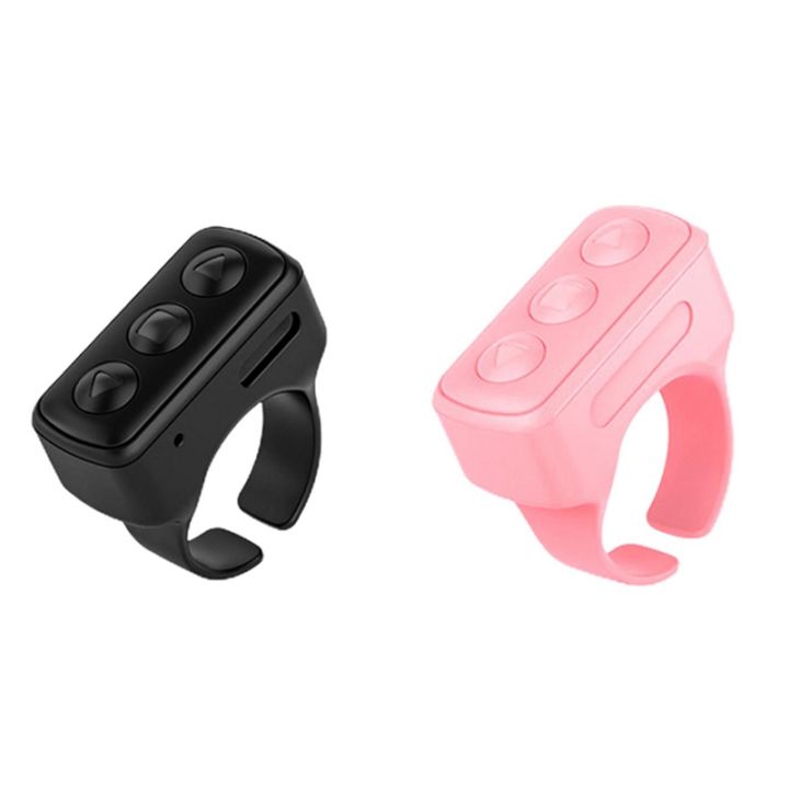 Remote Control Scrolling Finger Wireless Bluetooth Remote Control ...