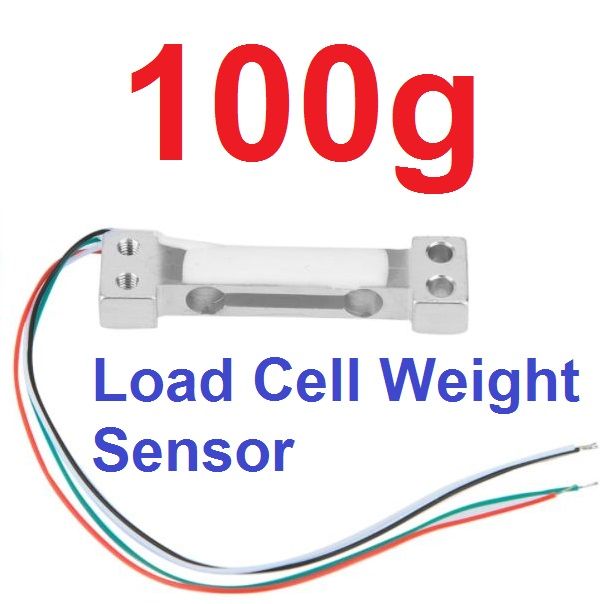 เซนเซอร์ชั่งน้ำหนัก 100 กรัม weight sensor module 100g high-precision ...