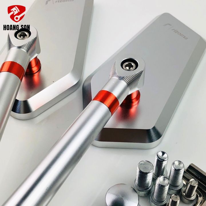 Kiếng chiếu hậu iphone xéo rizoma-gương xe máy kiểu đẹp nhập khẩu ...