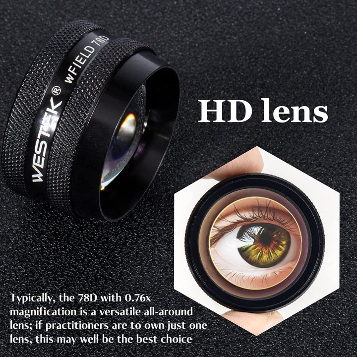 78D หรือ90D เลนส์อุปกรณ์ออปติคัล CHI YUAN สำหรับการตรวจเชือดฟัน ...