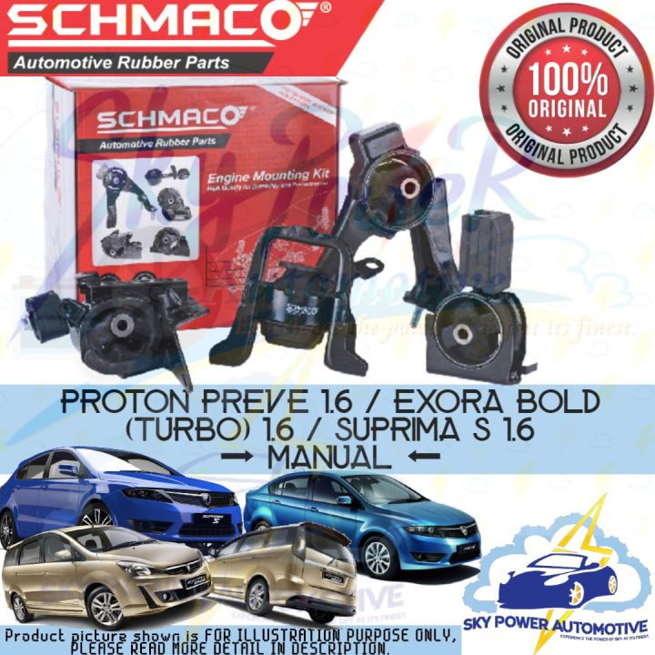 PROTON PREVE 1.6 / EXORA BOLD (TURBO) 1.6 / SUPRIMA S 1.6 (MANUAL ...
