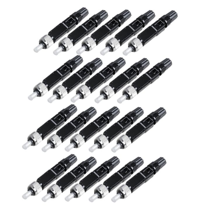 FC Single-Mode Cold Splice Optical Fiber Cable Splice Connector- 20Pcs ...