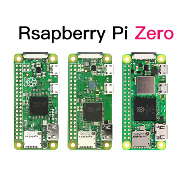 Raspberry Pi Zero 0 / W / 2W Motherboard Python Learning Kit Raspberry Pi Zero 2W Development ...