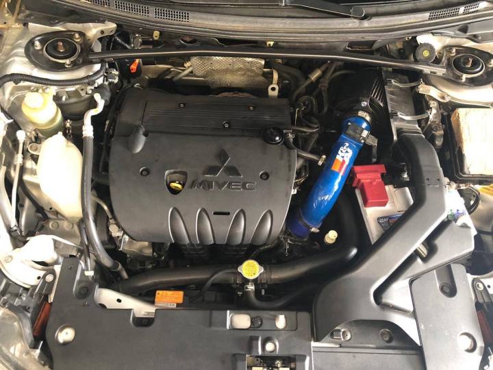 SpeedLab K&N Intake Mitsubishi Lancer Ex 2.0L 08-15 Performance Intake ...