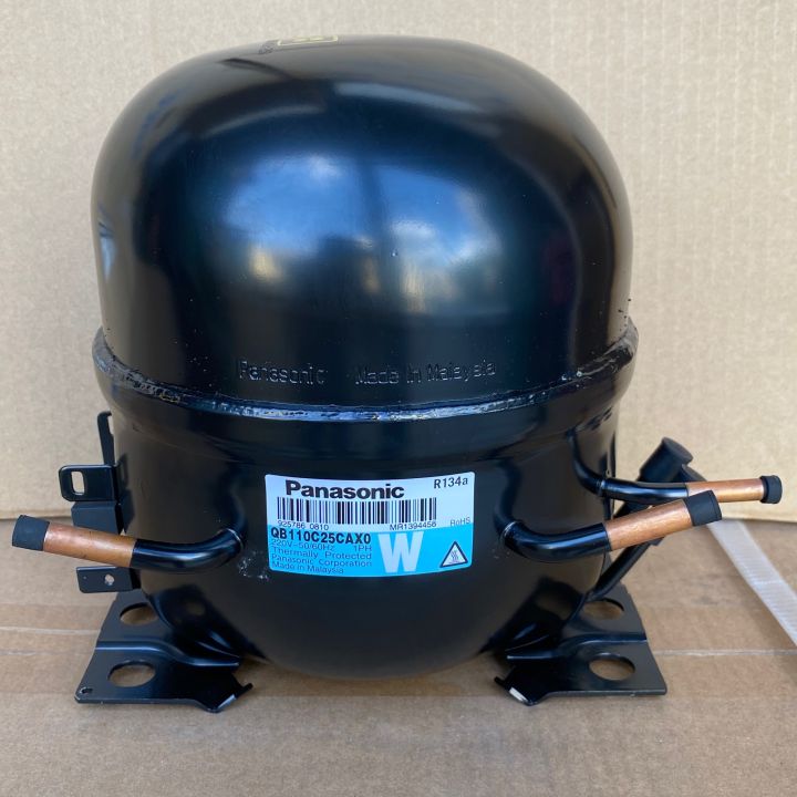 Panasonic Refrigerator Compressor QB110C 1/3hp R134 Gas | Lazada