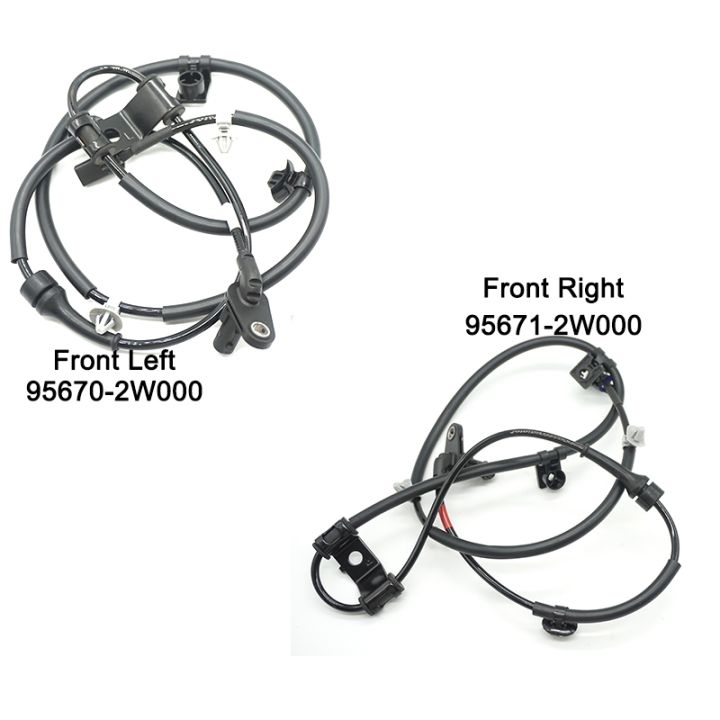 2023 MH ELECTRONIC ABS Sensor Front Left Right 95670 2W000 95671 2W000 ...
