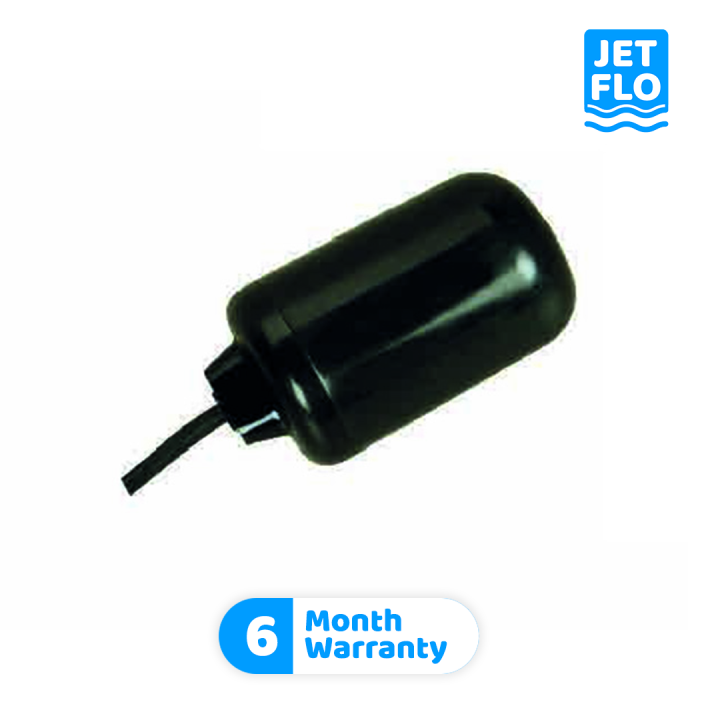Jet-Flo FSK-2 Float Switch, w/ 4.5m cable + Weight (Dual Function ) 3 wires, Mac3 Replacement ...