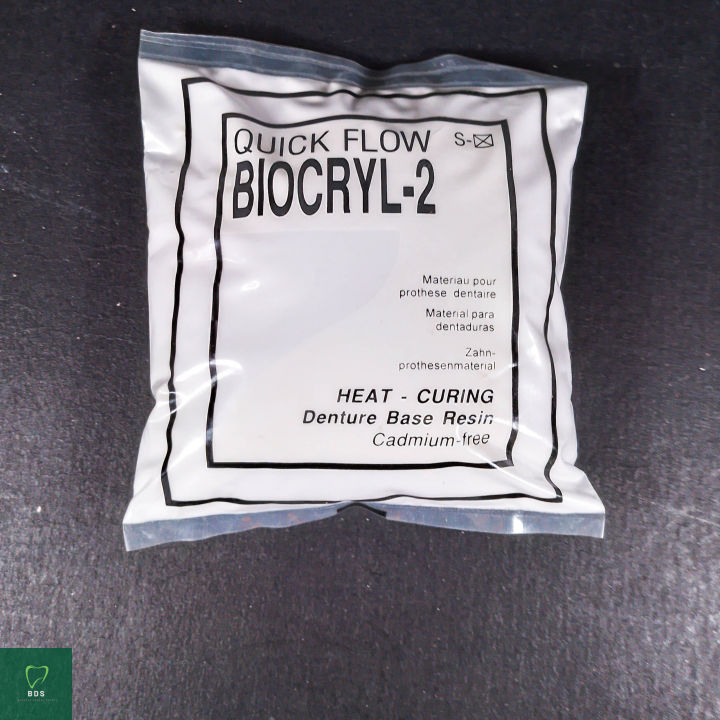 Acrylic Powder Heat Cure ( Biocryl) 250g | Lazada PH