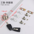 Office desk drawer lock triple lock one lock three front side lock ...