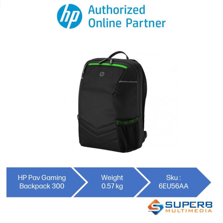 HP Pavilion Gaming Backpack 300 (6EU56AA) | Lazada