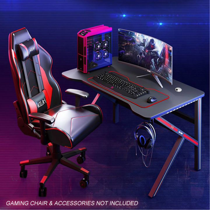 KRUZO K-GAMER Computer Gaming Table | Lazada PH