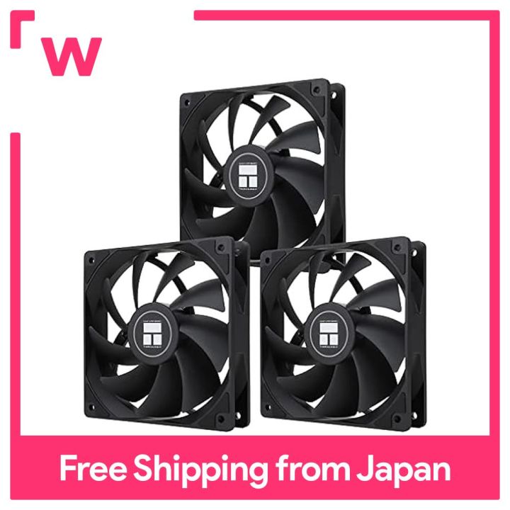Thermalright TL-C12C CPU Fan 120mm case cooler, 4-pin PWM quiet ...