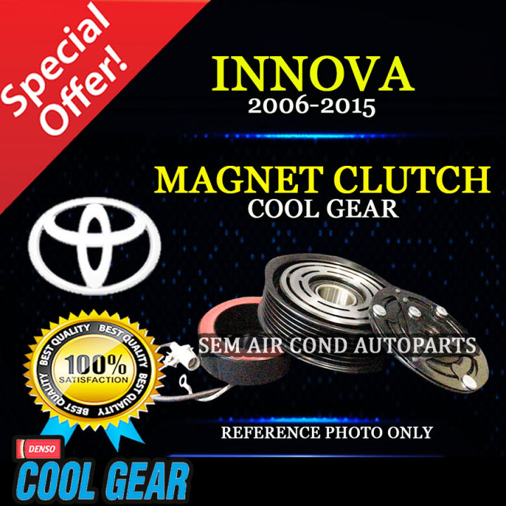 TOYOTA INNOVA 2006-2015 YEAR COOL GEAR MAGNETIC CLUTCH (CAR AIRCOND ...