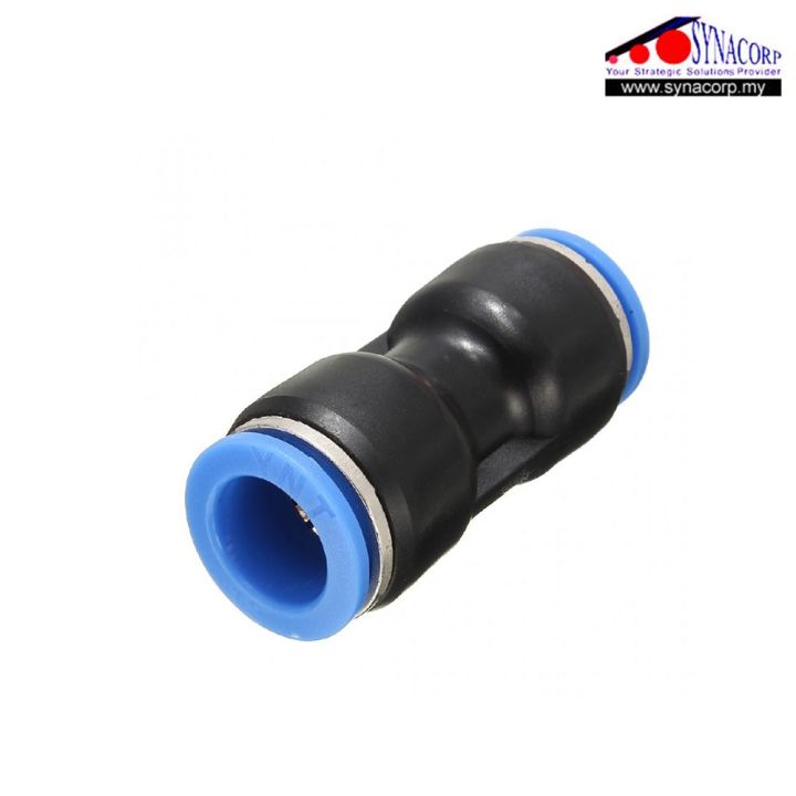 Pneumatic Straight Union Connector PU-04 PU-06 Reducer PG6-4 | Lazada