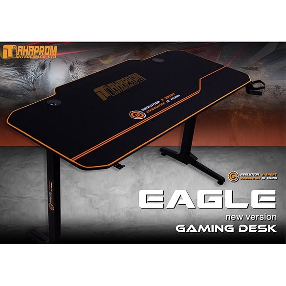 โต๊ะเล่นเกมส์ Neolution E-Sport Gaming Desk Eagle (รับประกัน 1 ปี). | Lazada.co.th