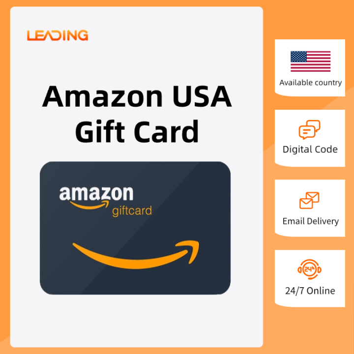 [USA] Amazon Gift Card (USA) ⚡Amazon Wallet Code⚡ USD $5~$100 —⚡[EMail ...