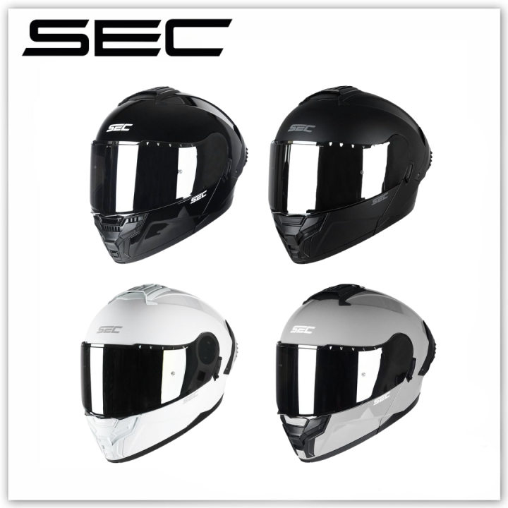 Sec Modular Helmet for Motorcycle Universe - Solid 2023 (M-XL) | Lazada PH