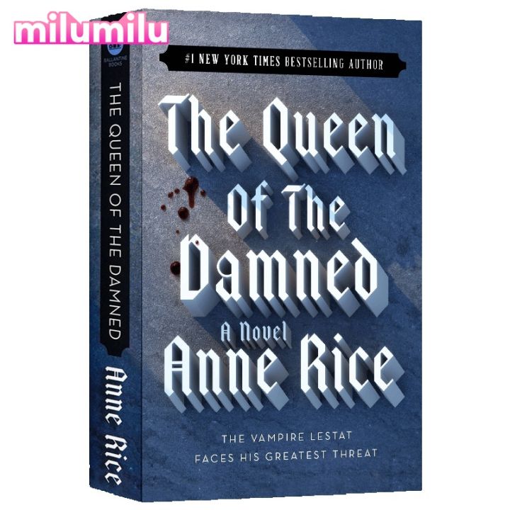 Milu the Queen of the Damned Original English Books | Lazada PH