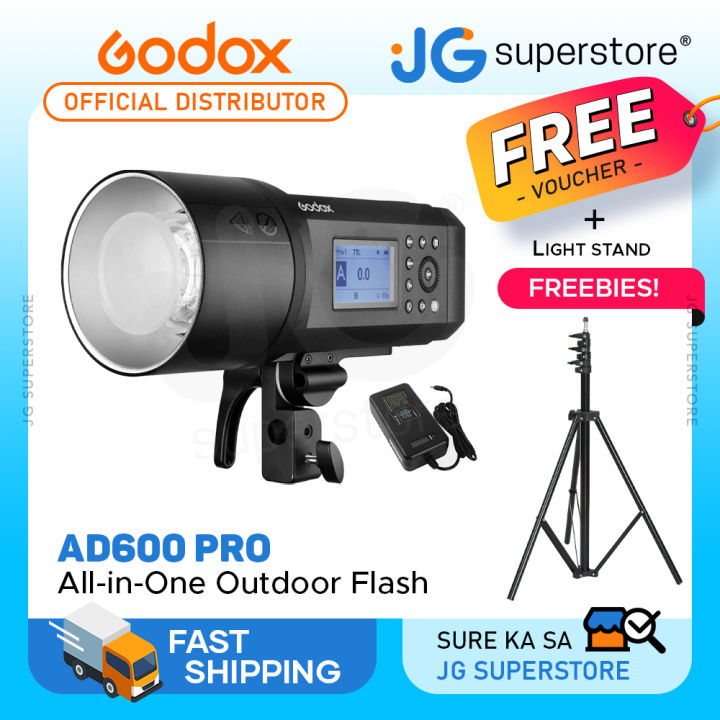 Godox AD600 Pro WITSTRO All-in-One Outdoor Flash AD600Pro TTL | JG ...