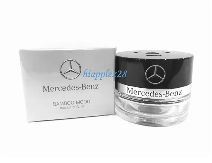 BAMBOO MOOD Mercedes Interior Cabin Fragrance Perfume Scent Genuine ...