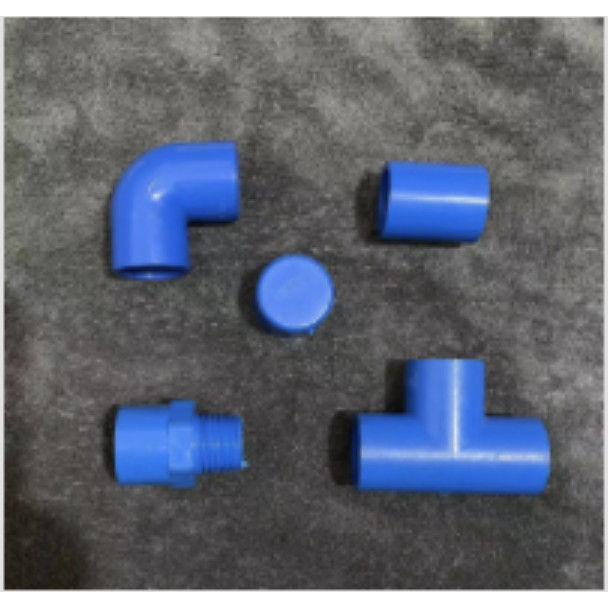 Durable PVC Blue Pipe Couplings - Available in Sizes 20mm to 63mm ...