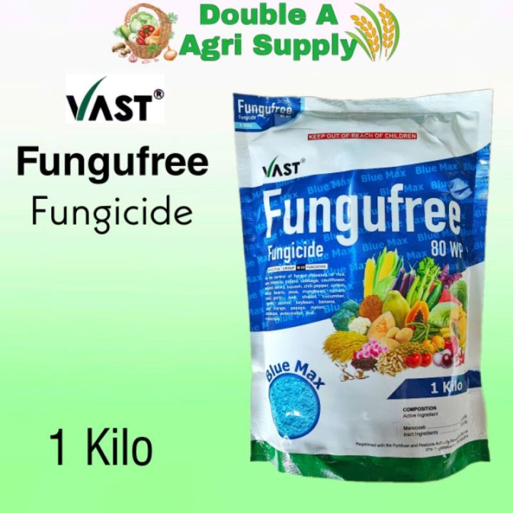 Fungufree (Mancozeb) Blue Fungicide / Disease Control / 1 Kilo | Lazada PH