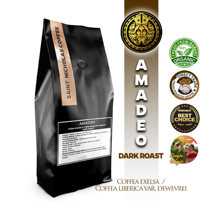 Amadeo ☕️ Coffea excelsa or Coffea liberica var. dewevrei | PREMIUM ...