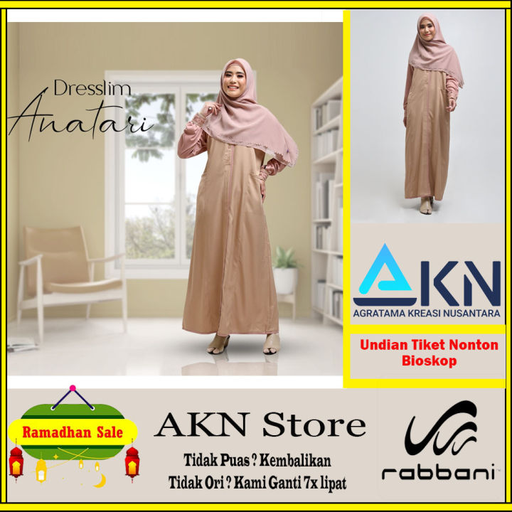 Rabbani Gamis Anatari Ramadan 2024 | Lazada Indonesia