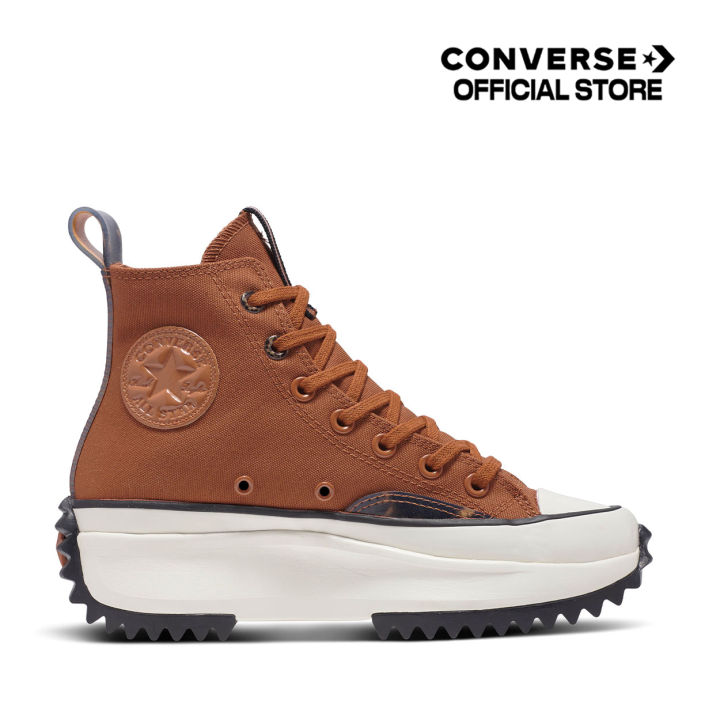 CONVERSE รองเท้าผ้าใบ RUN STAR HIKE FUTURE ARCHIVE - TORTOISE HI BROWN ...