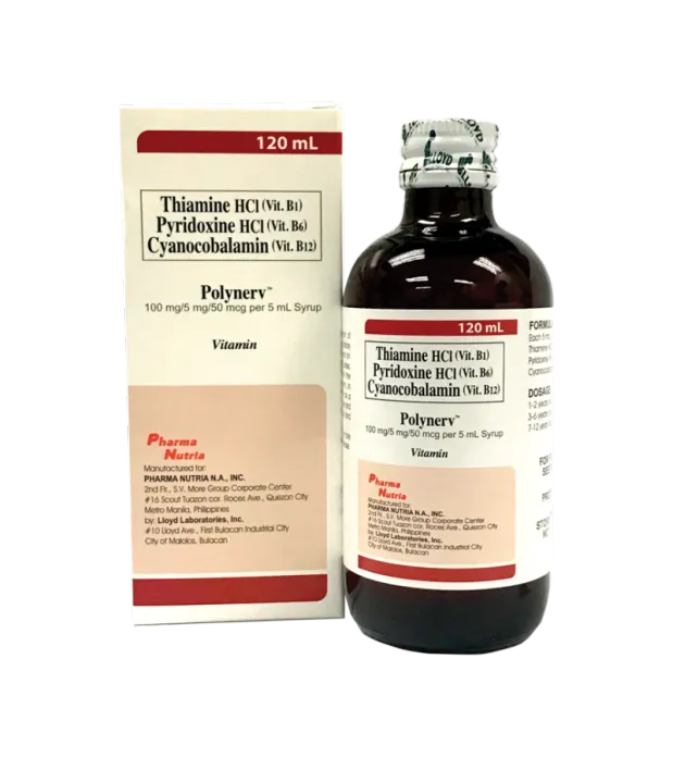 Polynerv Syrup 120ml | Lazada PH
