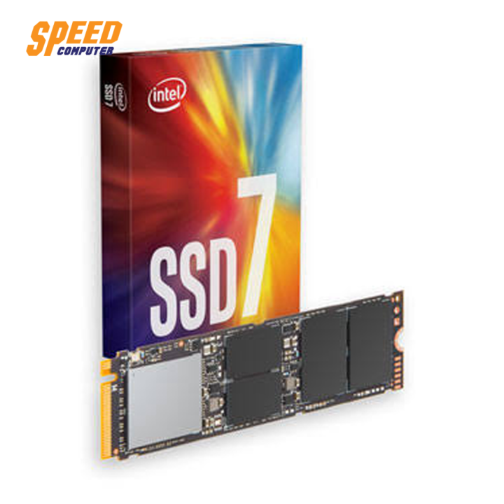INTEL HARDISK SSD 760P SERIES 128GB PCIE M.2 SSD (เอสเอสดี)By Speed Computer | Lazada.co.th