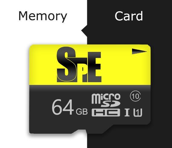 SPE SanDisk 16GB/32GB/64GB Memory Cards Micro TF Card SD Card USB Card ...