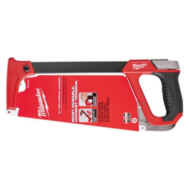 Sawzall Milwaukee Milwaukee High Tension Hacksaw | 12" Bi-Metal Blade ...