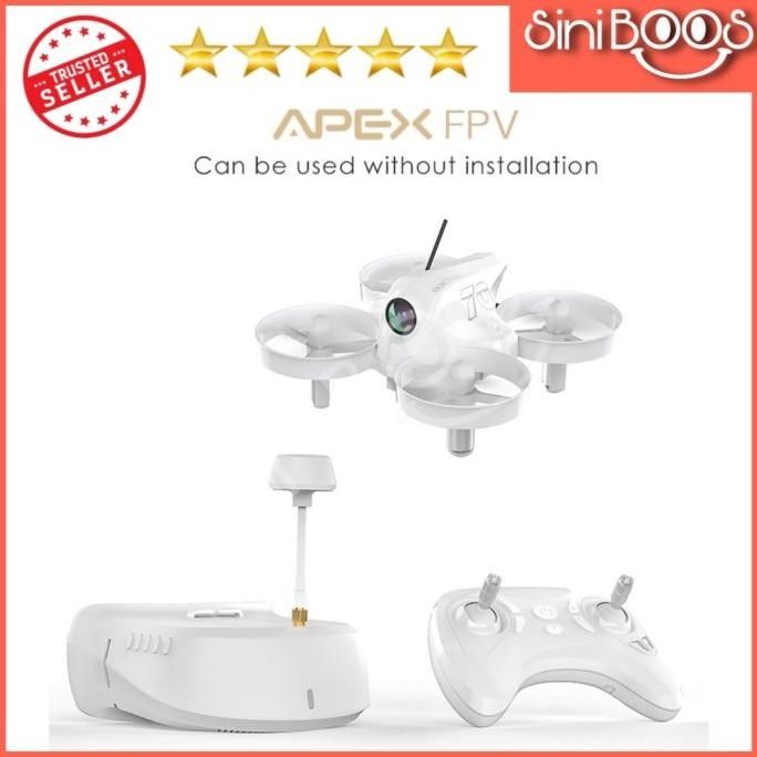 APEX V-70 FPV DRONE VR GOGGLE RACING DRONE APEX V70 | Lazada Indonesia