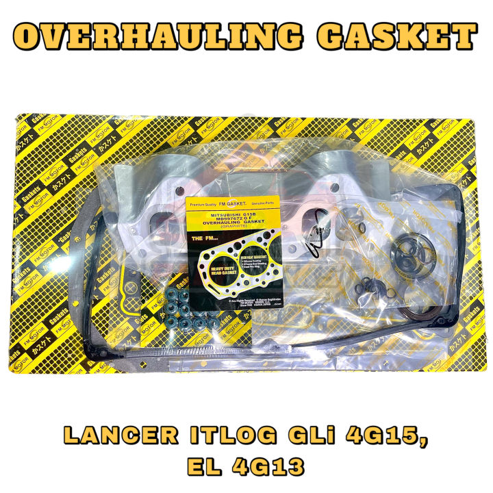 Overhauling Kit for Lancer Itlog GLi 4G15 Engine 1993-1996 | Lazada PH