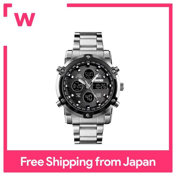 Watch Men's Digiana Watch Chronograph Business Casual Japanese Movement ...