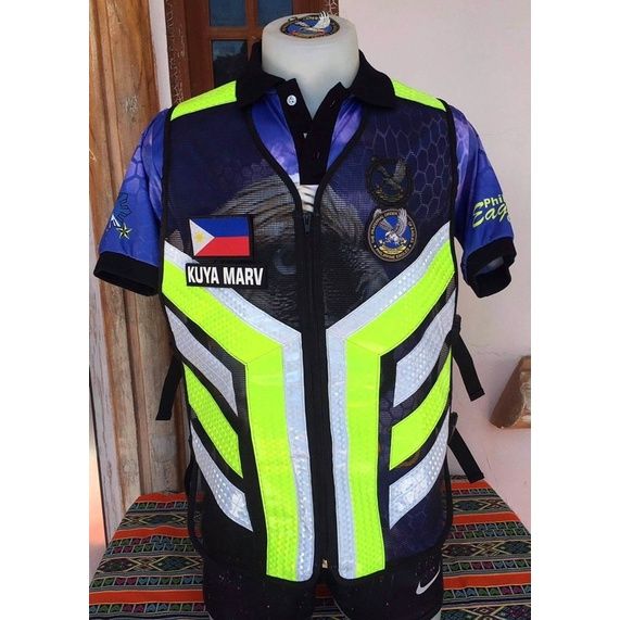 TFOE PE Eagles Motor Vest (WG) | Lazada PH