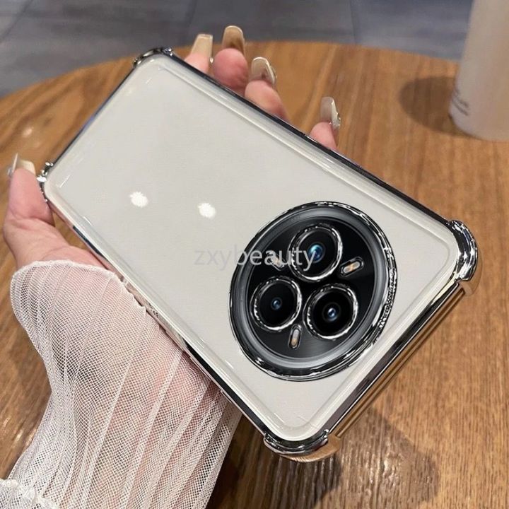 For Realme 14 Pro Plus 14X 14T 5G 2025 Case Clear Plating Soft ...