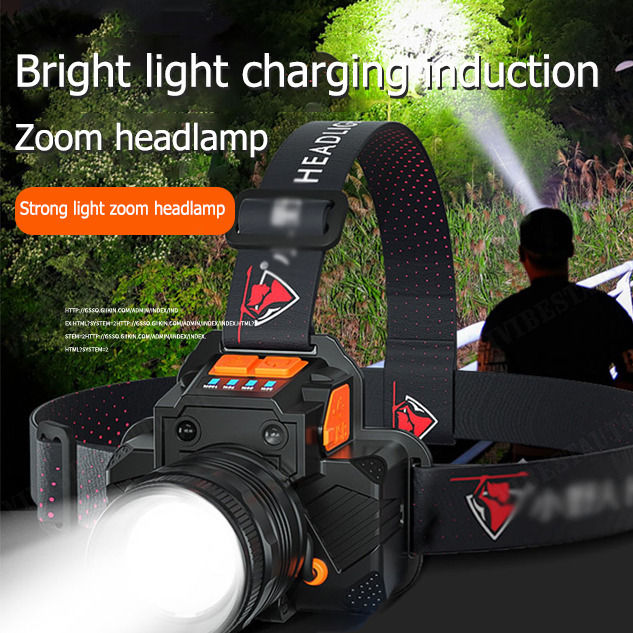 Best Headlamp for Outdoor Activities with High Beam Sensor and USB ...