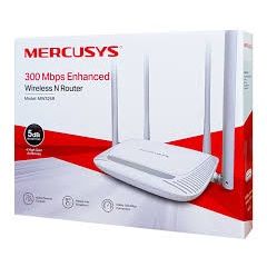 Mercusys(เมอร์คิวซิส)MW325R 300Mbps Enhanced Wireless N Router | Lazada ...