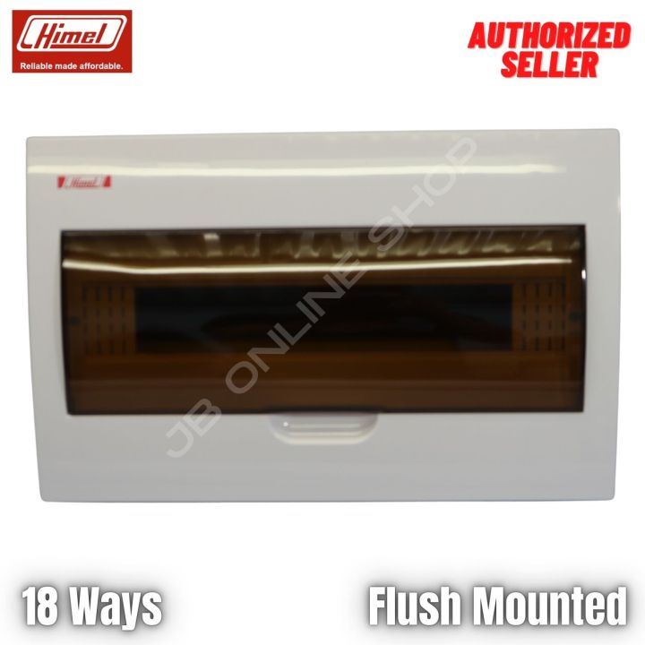 Himel Distribution Box 18 Ways Plastic Flush Mounted Enclosure | Lazada PH