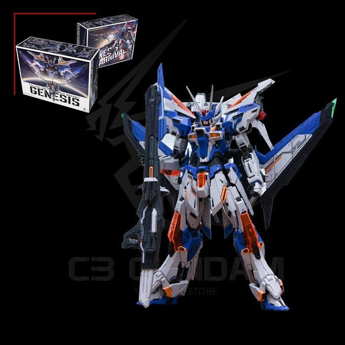 MÔ HÌNH INFINITE DIMENSION 1/100 GENESIS DELUXE VER - METAL FRAME ĐỒ ...