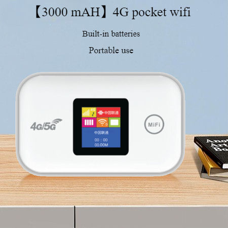 [2000 mAh] 300Mbps 5G LTE pocket WiFi Openline hotspot router modem ...