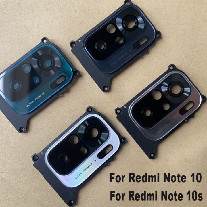 Original New For Xiaomi Redmi Note 10S 10 4G Back Camera Lens Rear ...