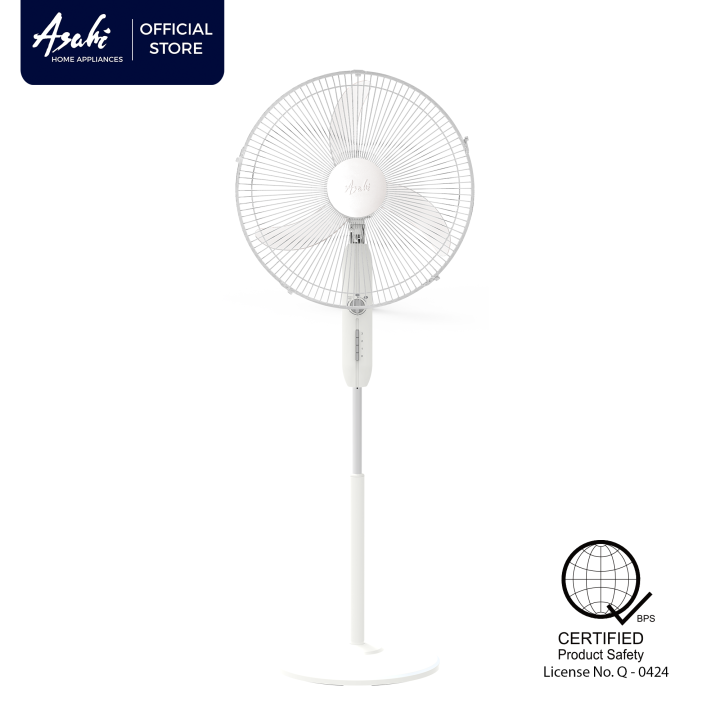 Asahi DC 8001 DC Inverter Stand Fan 18 Inches | Lazada PH
