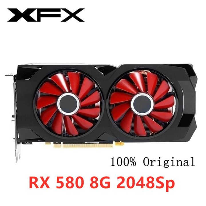 RX-580-8G-2048SP RX-580-8G-2048SP XFX RX 580 8GB Graphics Cards AMD ...