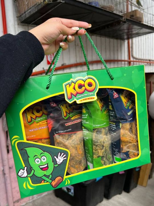 BB - Kangkong Chips Gift Pack by Josh Mojica 120g | Healthy Chips Tatak ...