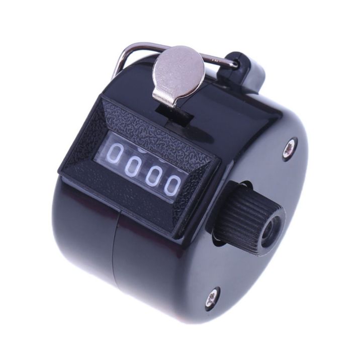 CHDHALTD Timer Mini 4 Digit Number Hour Meter Metal Mechanical Hand ...