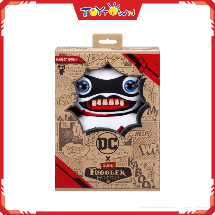 Fuggler Funny Ugly Monster - DC Comics Plush Series 1 | Lazada PH