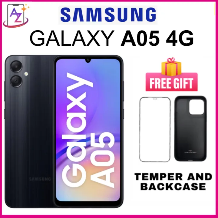 Samsung Galaxy A05 4G (4/128GB) & (4/64GB) | 5000mAh | Global ROM With ...
